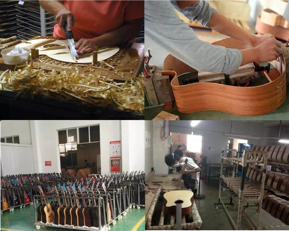 Guitar Enthusiast Key Hanger Box with 4 Key Fobs Home Key Hooks for ...