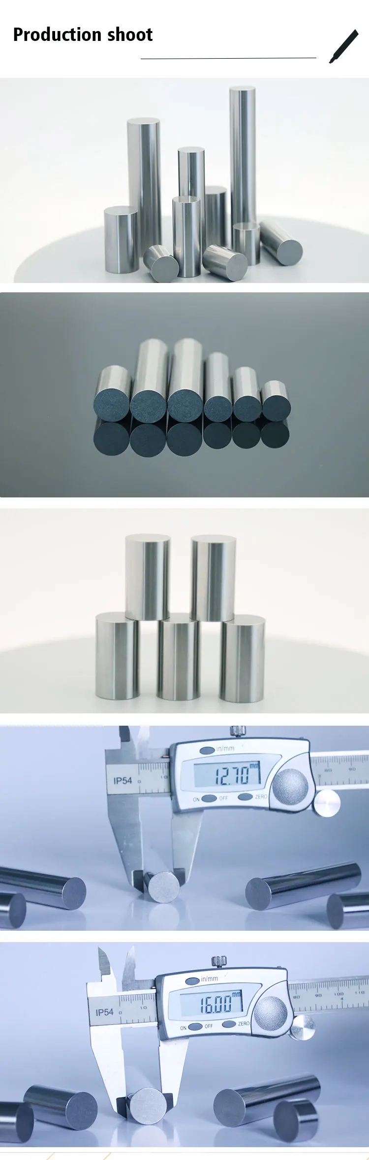 Flat Head Needle Roller12.7mm Cylindrical Pin 8~45mm Roller Motor ...