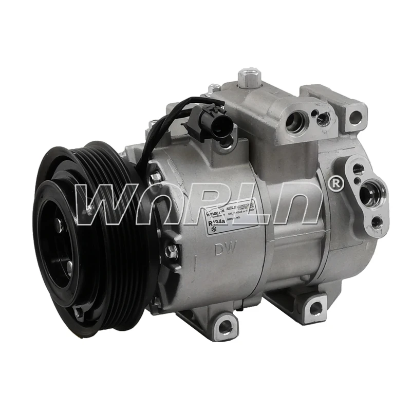 DV12 Car Air Conditioner Compressor for Kia & Hyundai