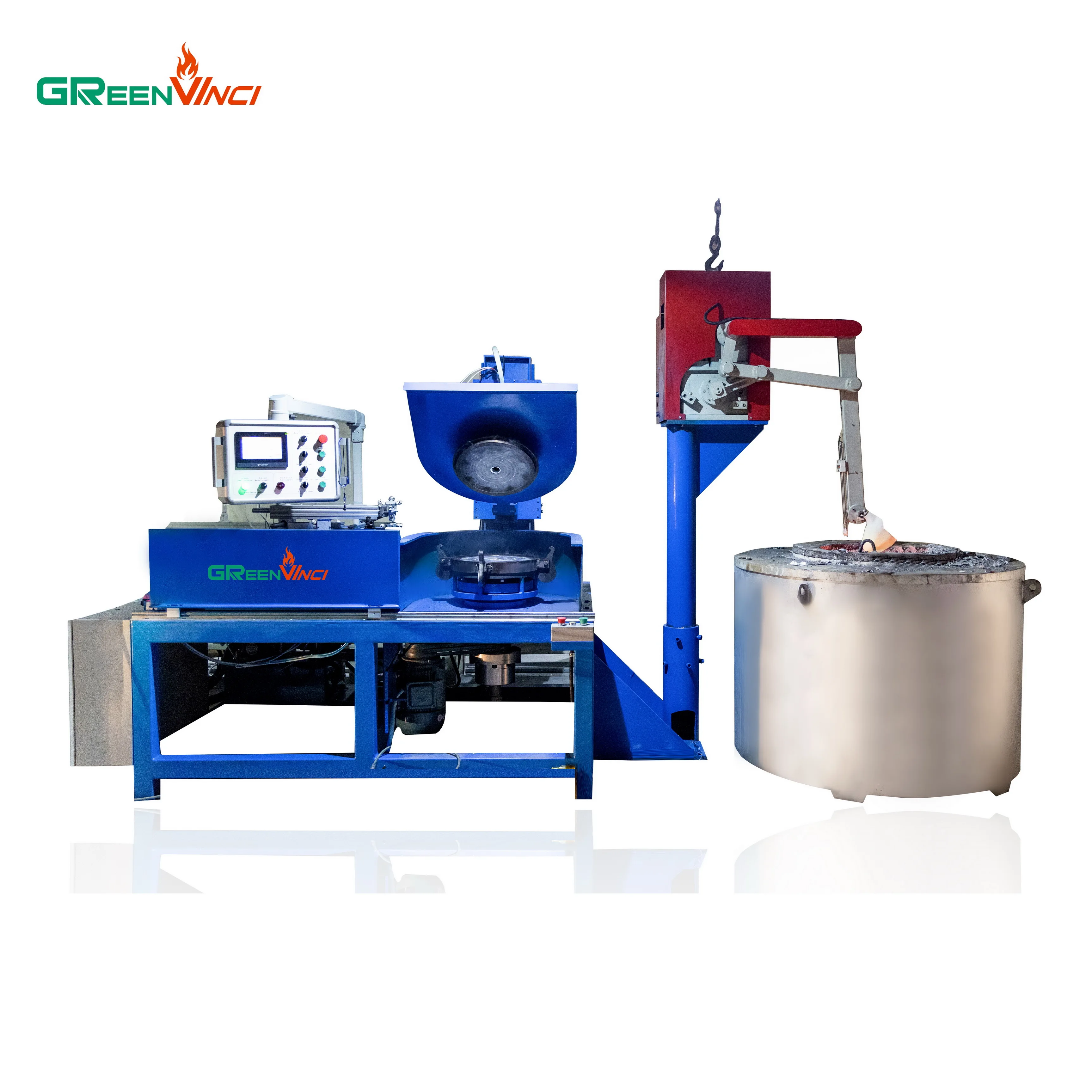 New Design Single Station Multi-cavity Die 1000 Watt Die Casting ...