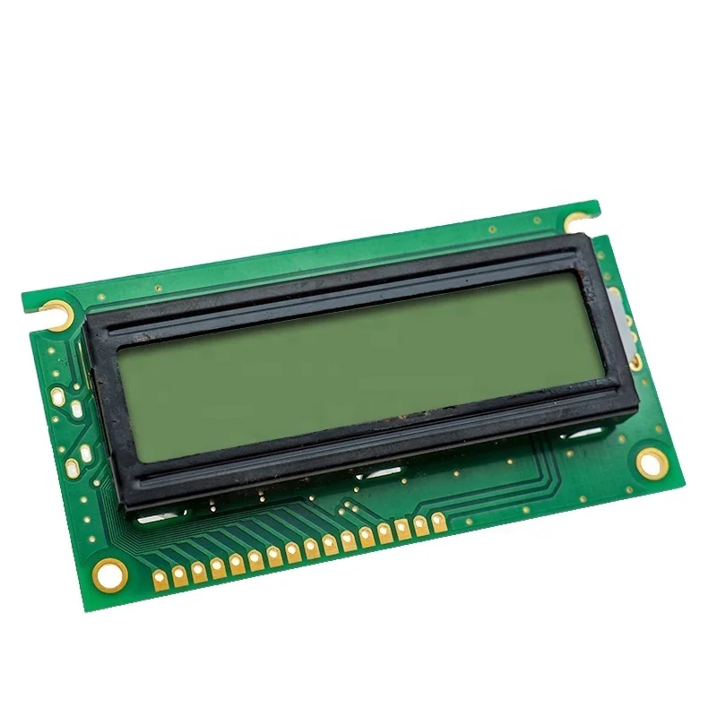 16x2 20x2 20x4 40x2 8x2 Character Lcd Display Module Monochrome Lcd ...