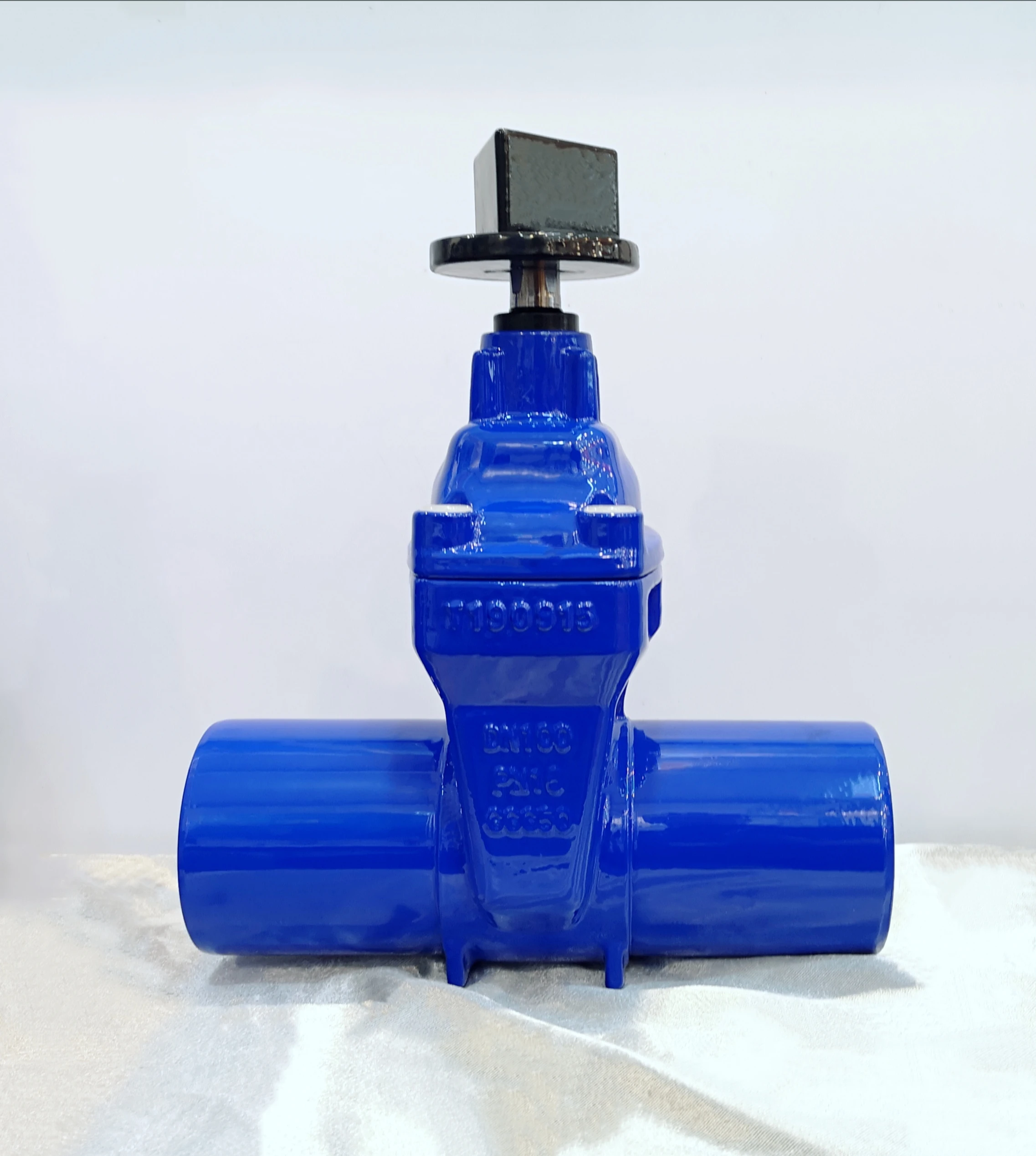 Smooth End Resilient Seated Gate Valve Plain End Gate Valve| Alibaba.com