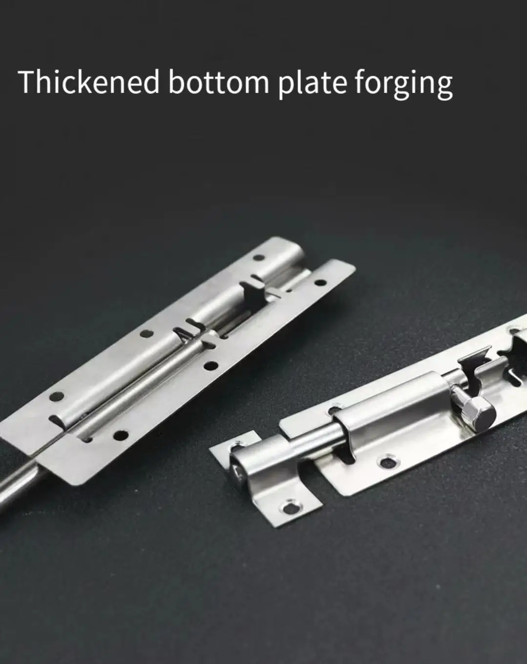 Stainless Steel Concealed Latch, Automatic Latch Bead Latch, Double ...