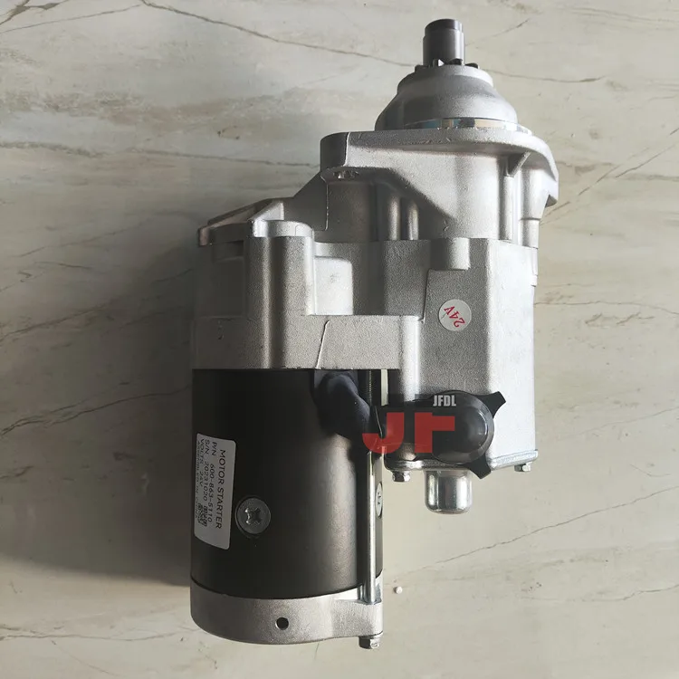 Starter Motor 600-863-5110 600-863-5111 For Excavator Pc200-8 Pc300 ...