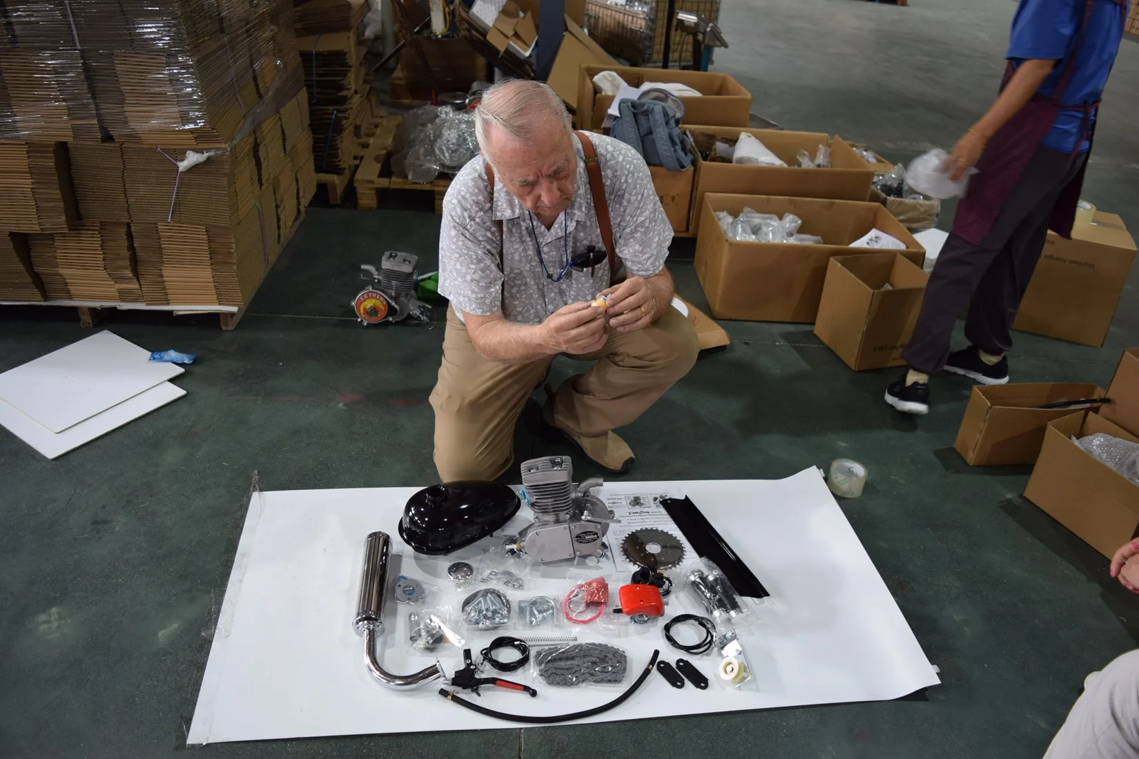 Customizable Avenger 85 Motorized Bicycle Engine Kit