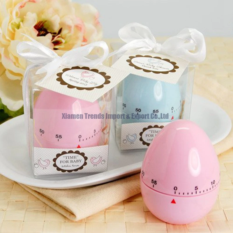 Custom Logo Mechanical Stainless Steel Wooden Kitchen Egg Timer With ...