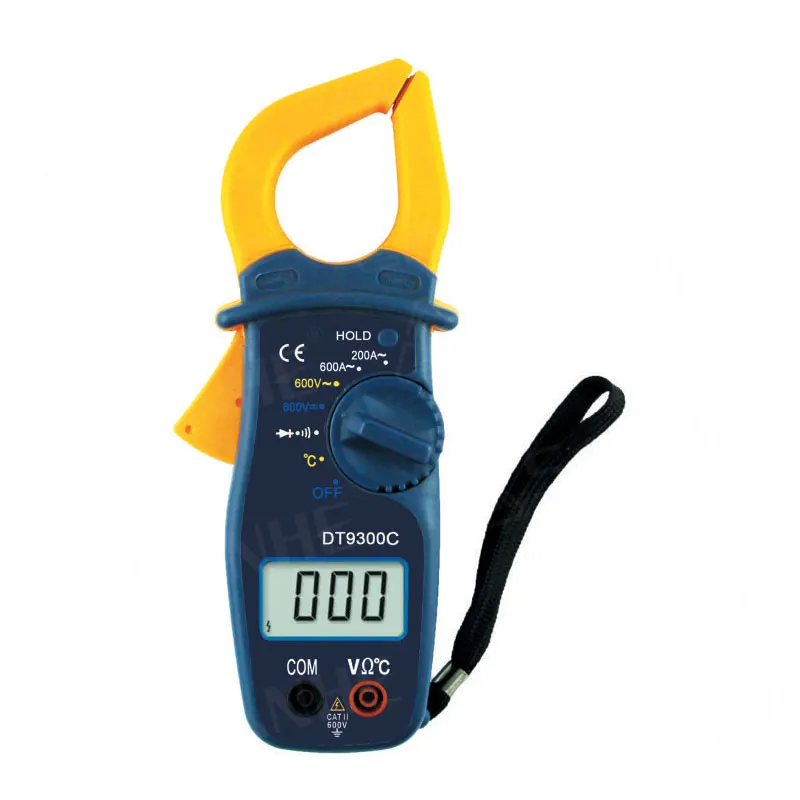 Yellow Clamp Multimeter DT9300C| Alibaba.com