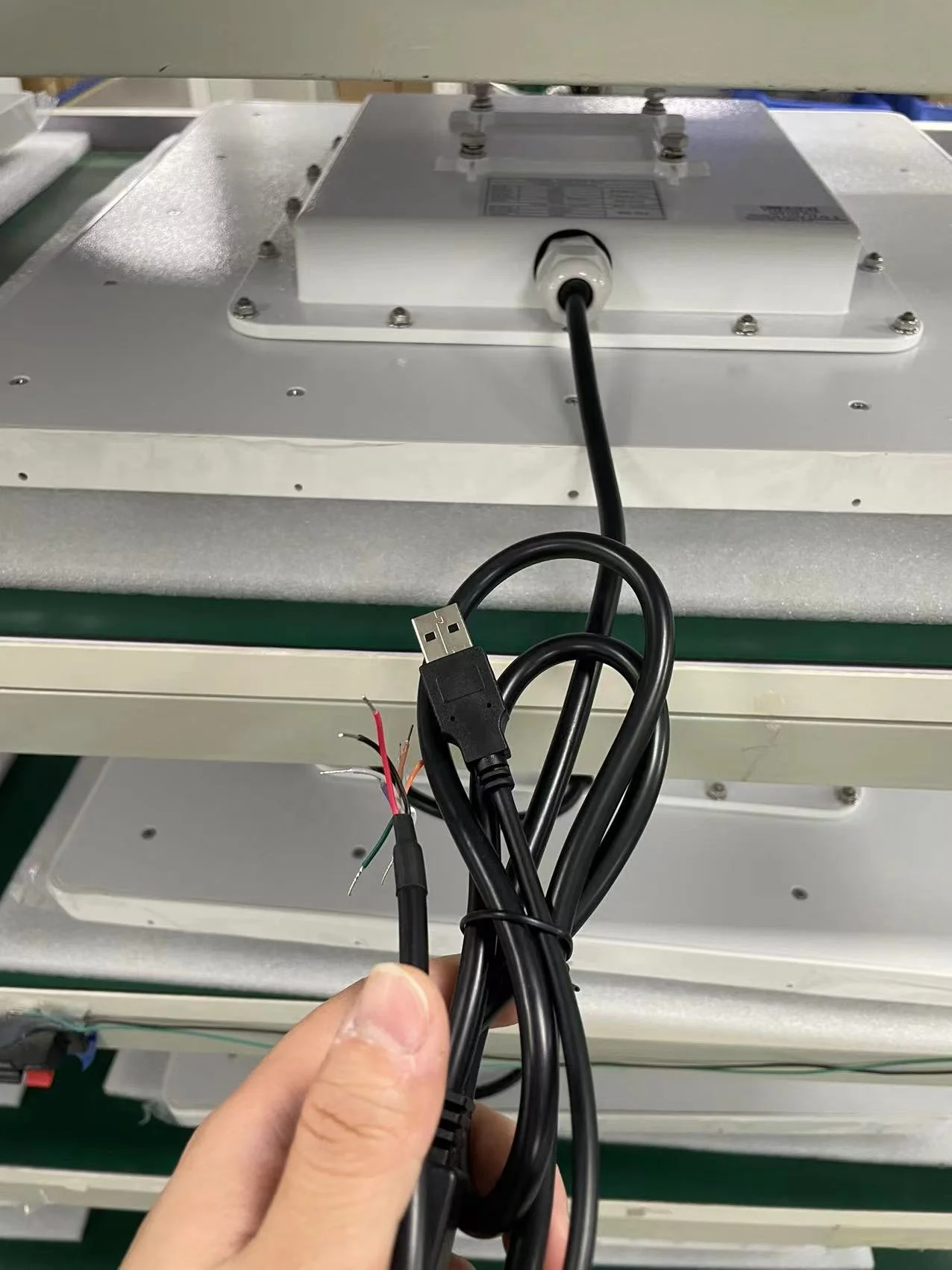UHF RFID Passive Transponder Encrypted Reader for Vehicle ...