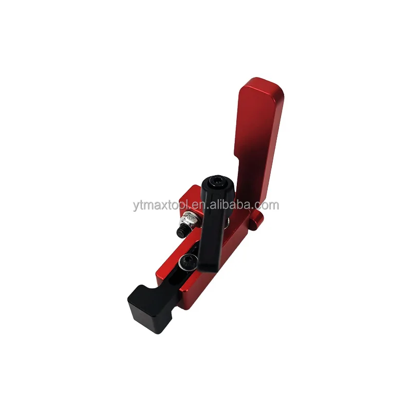 75mm Aluminium T Track Adjustable Scale Manual Flip Accurate Miter T ...