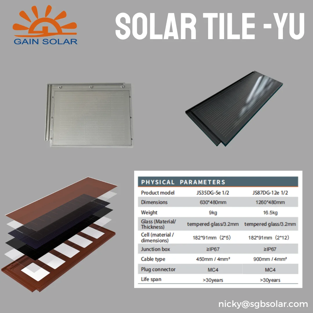 Top Energy Solar Roof Shingles Solar Panel Roof Mounting System Home ...