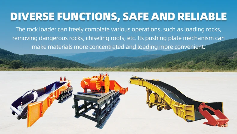 Chinese Rake Bucket Wheel Loader Coal Mine Tunnel Underground Coal Mine ...