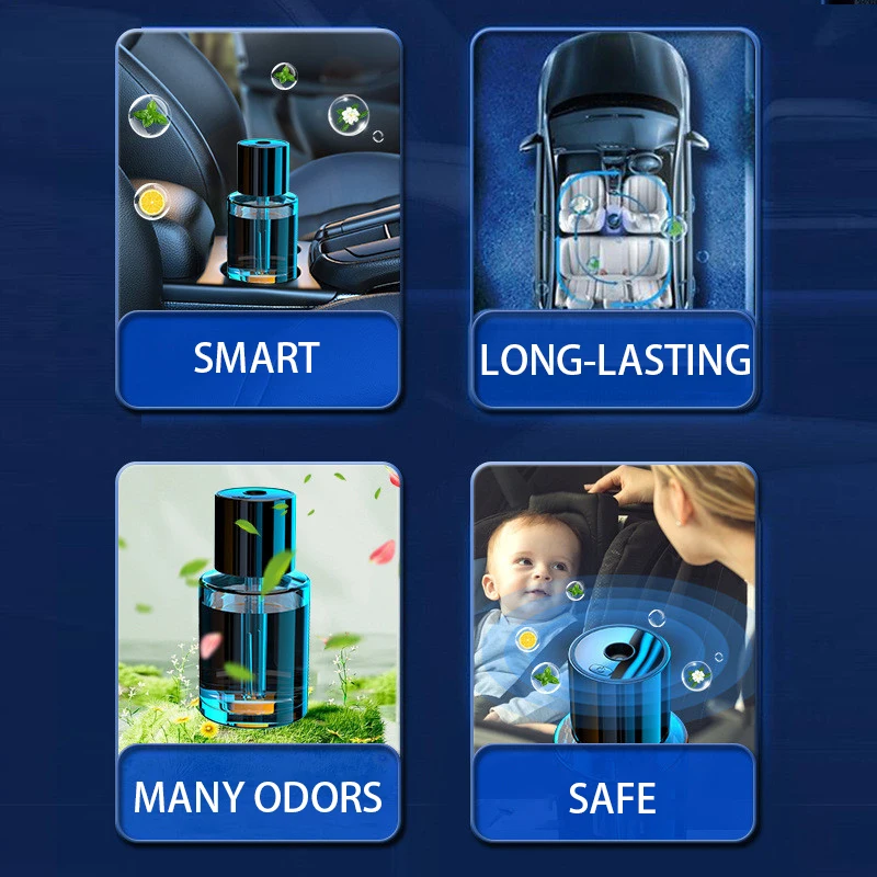 Car Perfume Intelligent Fragrance - Large Capacity Humidifier