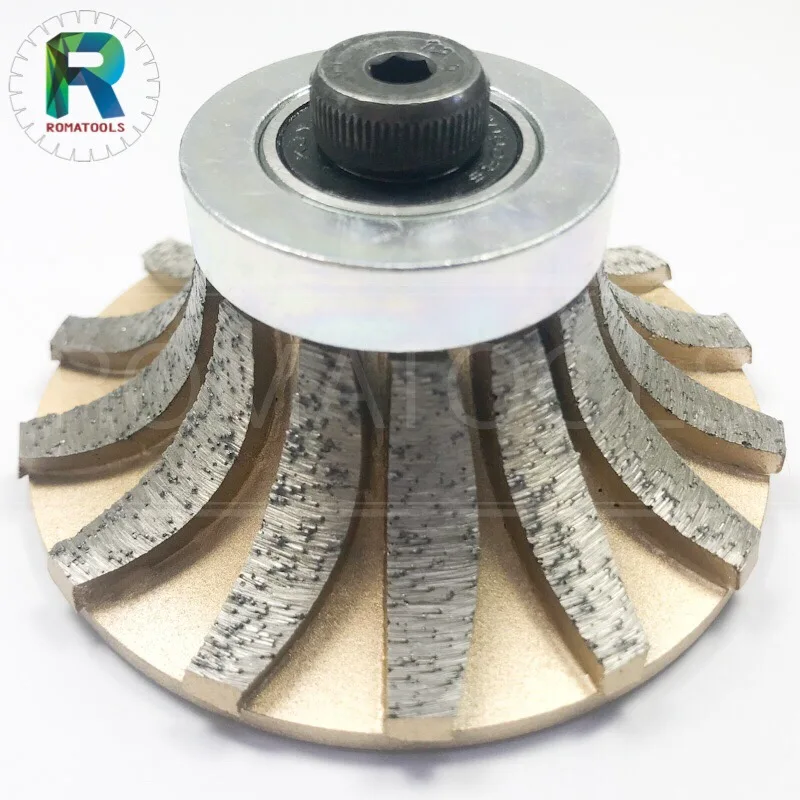 ROMATOOLS CNC profiling wheel Diamond Router bit edge profiling wheels ...
