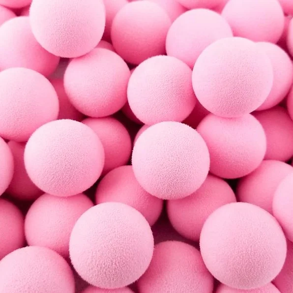 Ichigo Pink Soft Foam Round Ball 24mm Squishy Eva Sponge Foam Ball ...