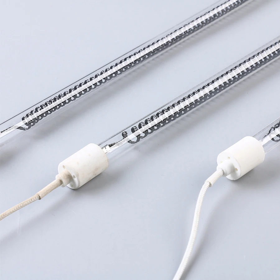 220v Quartz Electric Halogen Infrared Sauna Heating Tubes Red Light ...