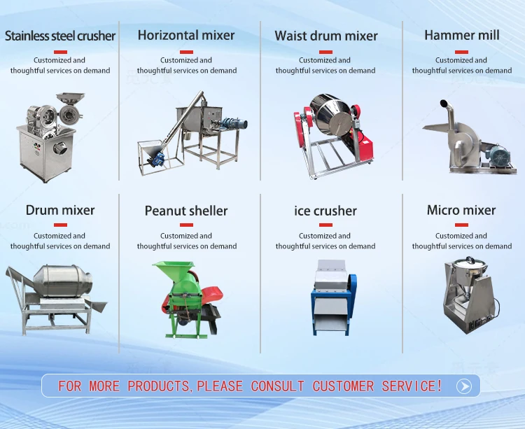 Flour Milling Machine For Making Corn Flour Wheat Grinder Machine Flour ...
