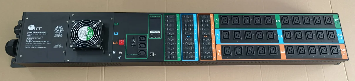 China High Quality Lcd Meter Smart Pdu 3 Phase 240v 200a Remote Control&monitoring Intelligent ...