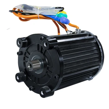 Dc Motor 72v 3000w Brushless 10 Hp 3 Phase Electric High Rpm Motors - Buy High Rpm Motors,10 Hp ...