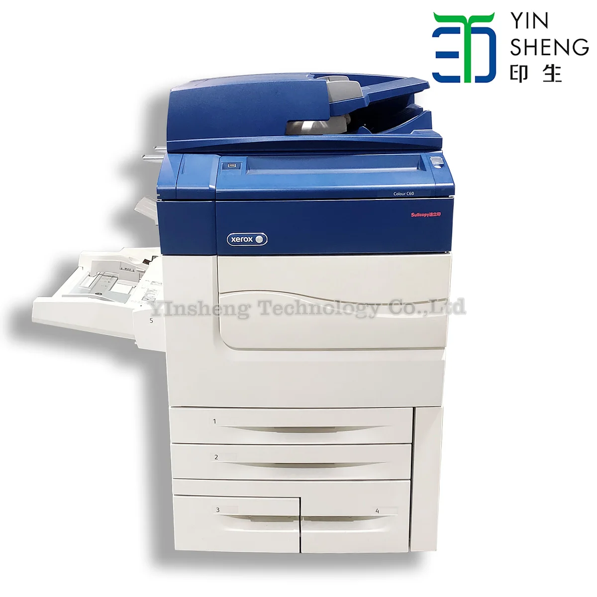 High-speed Colored Laser Photocopier - Xerox C60 Remanufactured