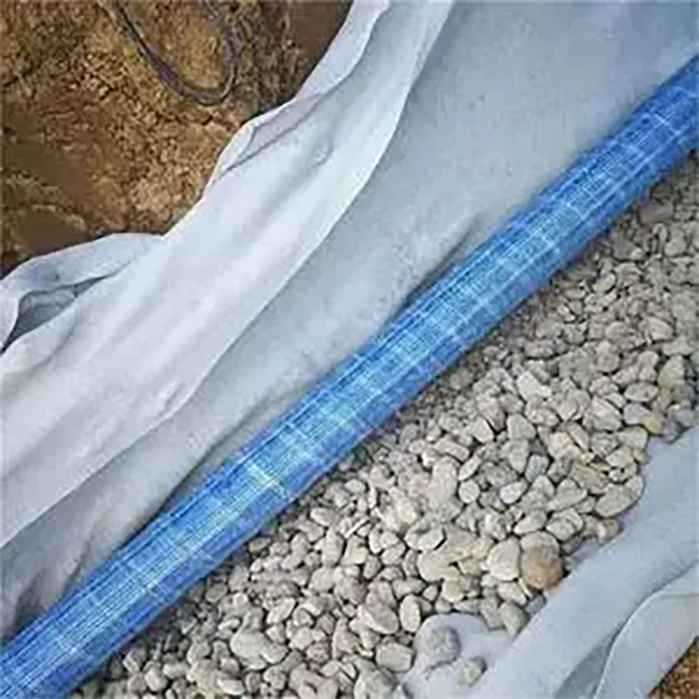 Garden Underground Slope Drainage Systems Durable Soft Penetrated Water ...