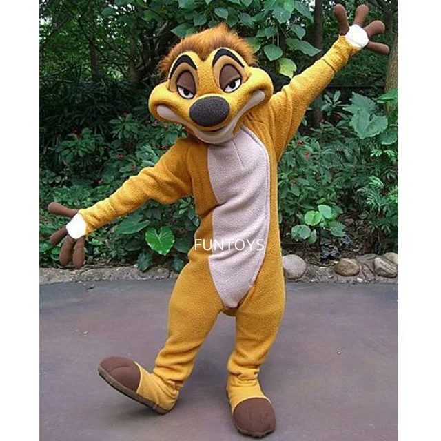Funtoys Timon Mascot Costume Cartoon Character For Adult Fancy Dress ...