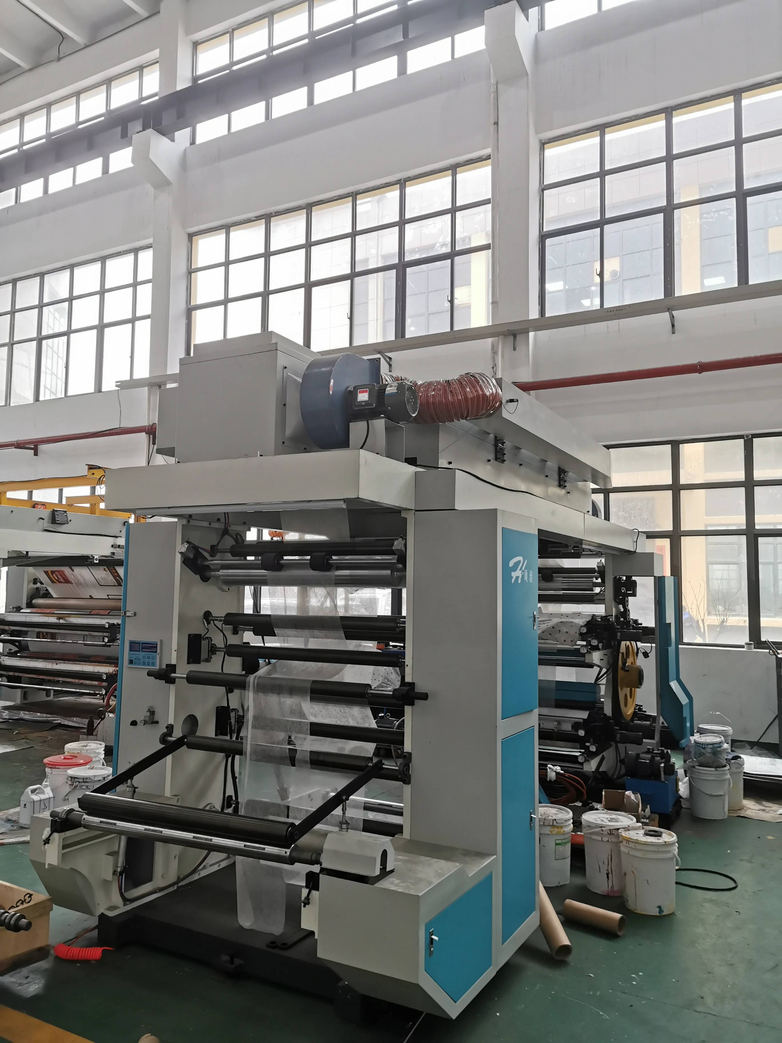 4 Color Flexo Printing Machine - High Productivity & Quality