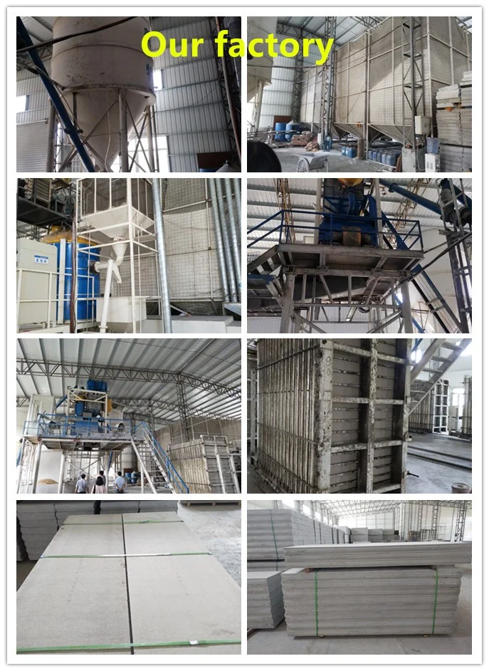 Modern Design Indoor Soundproof EPS Foam XPS Core Partition Wall Panel ...