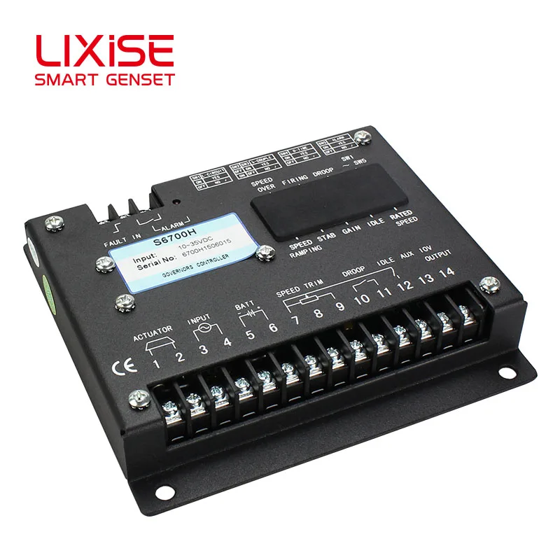 S6700h Diesel Generator Electric Governor Speed Rpm Control Unit - Buy ...