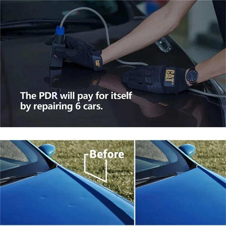 Super PDR 1000 Hail Damage Hot Box Magnetic Induction Heating Pulling ...