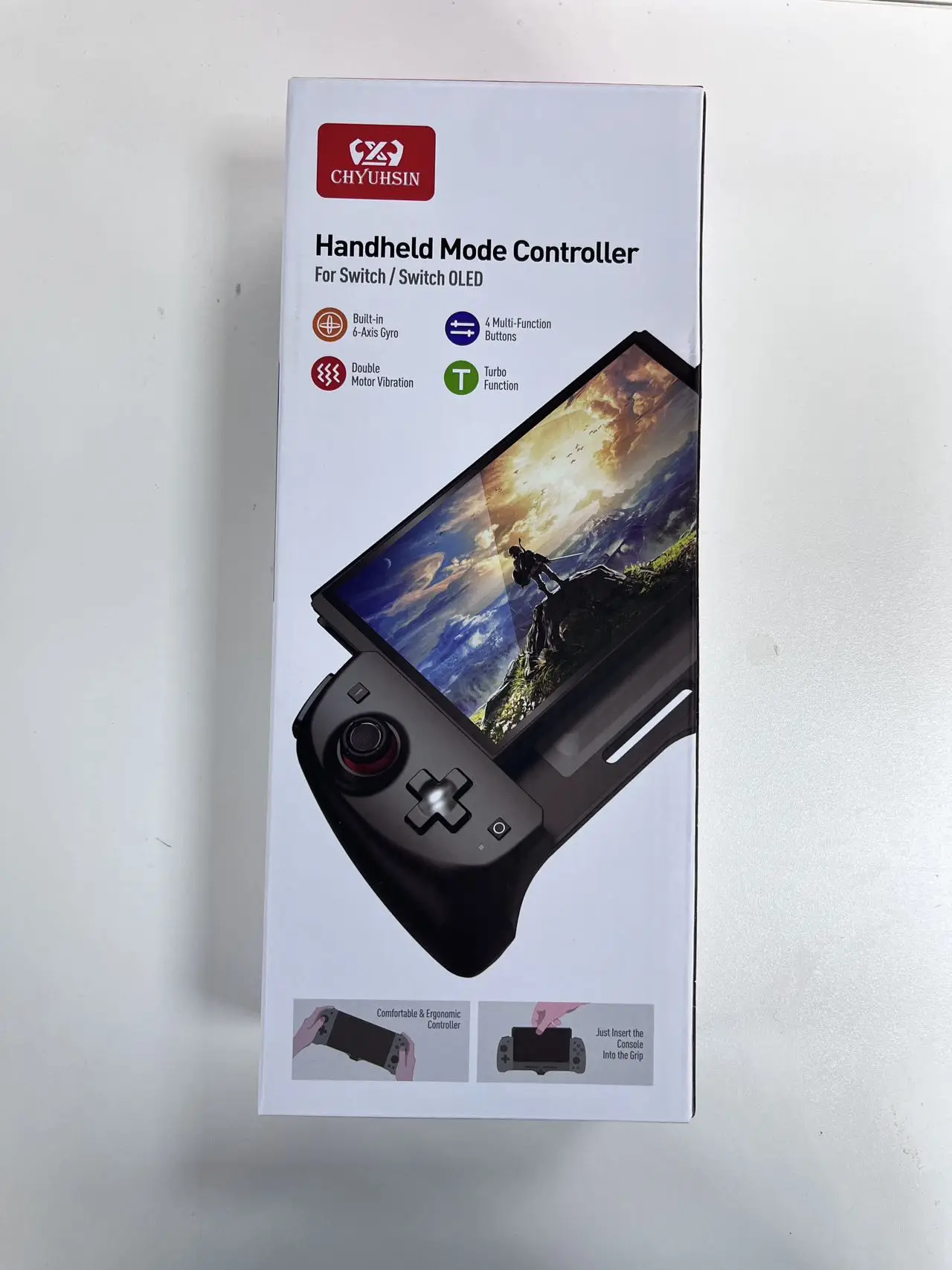 6-axis Gyro Dual Double Motor Vibration Wireless Gamepad Controller For ...