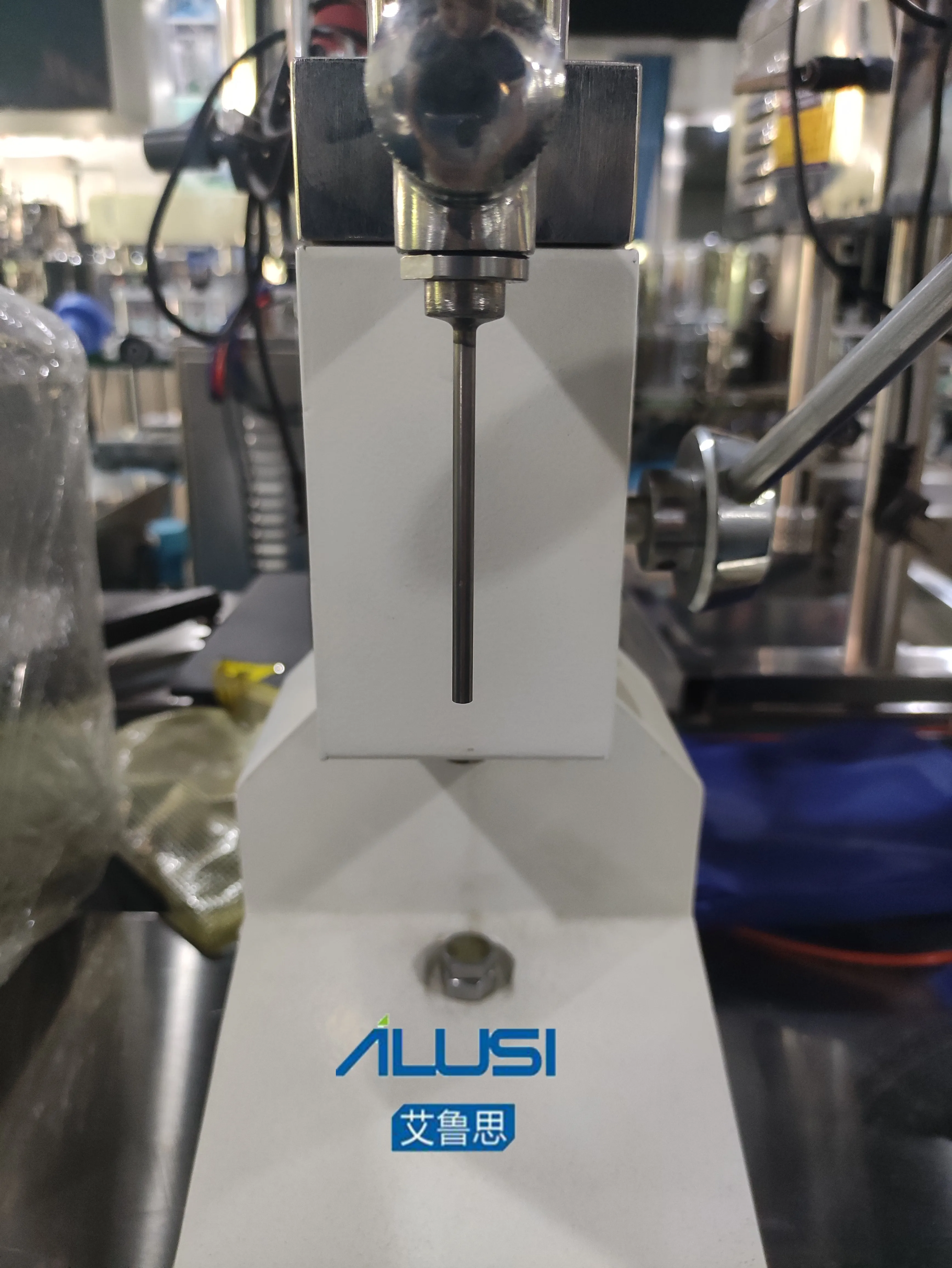 Small Hand Operated Pressure Manual Paste Filling Lip Gloss Filler ...