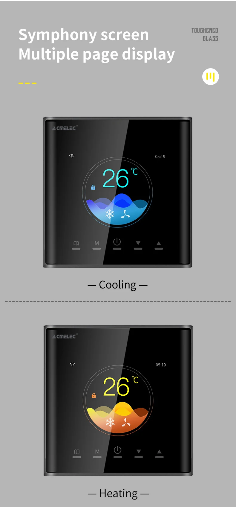 Smart Air Conditioners by Daikin, Hitachi, & Mitsubishi