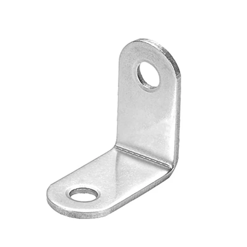 L Shape Steel Flat Angle Bracket Iron Metal Corner Bracket Steel Flat ...