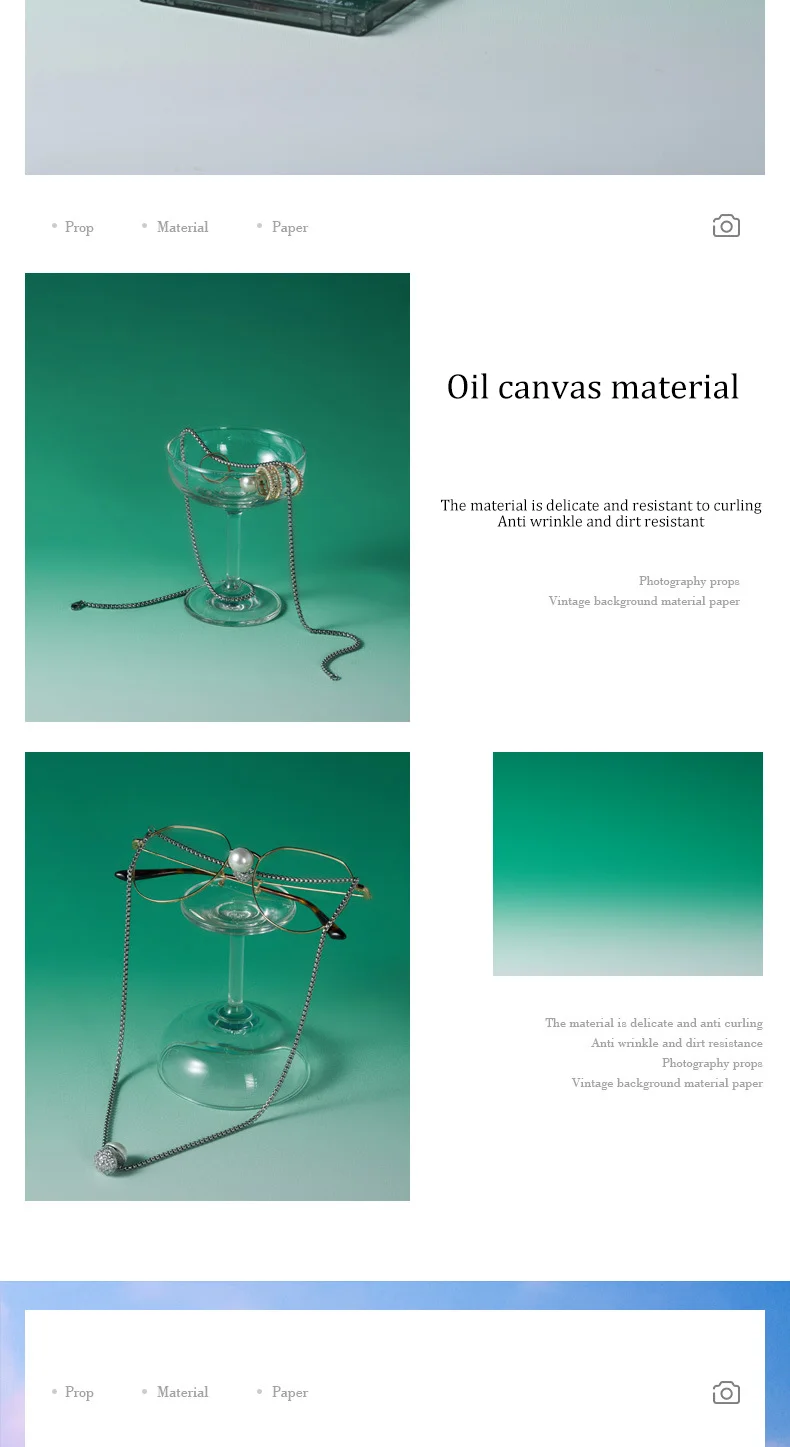 78*104cm Advanced Gradient Background Fabric Large Scale Photography ...