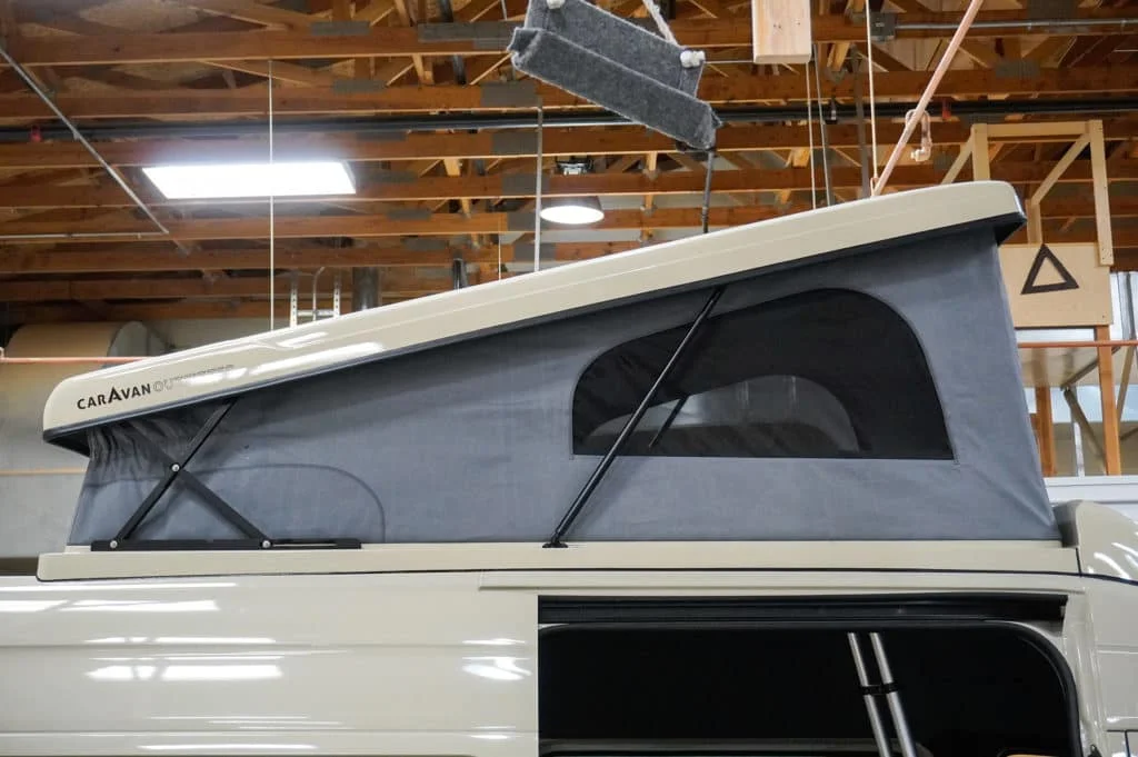 VW Camper Extension Roof Conversion Kit for Extra Space - CE Certified ...