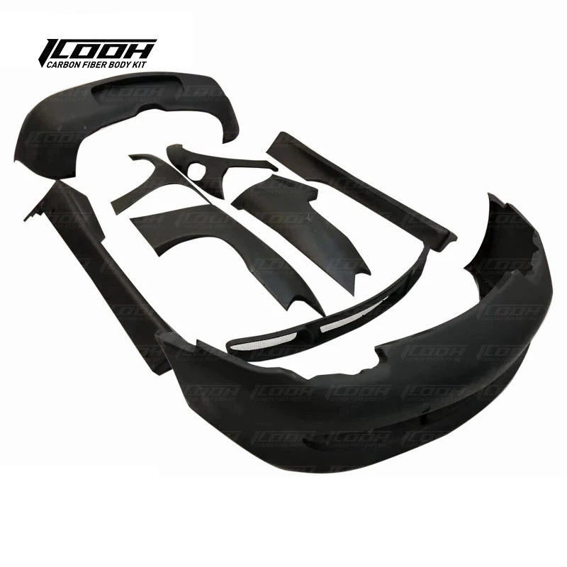 Porsche 986 Boxster Body Kit - Wide FRP Resin & Carbon Fiber