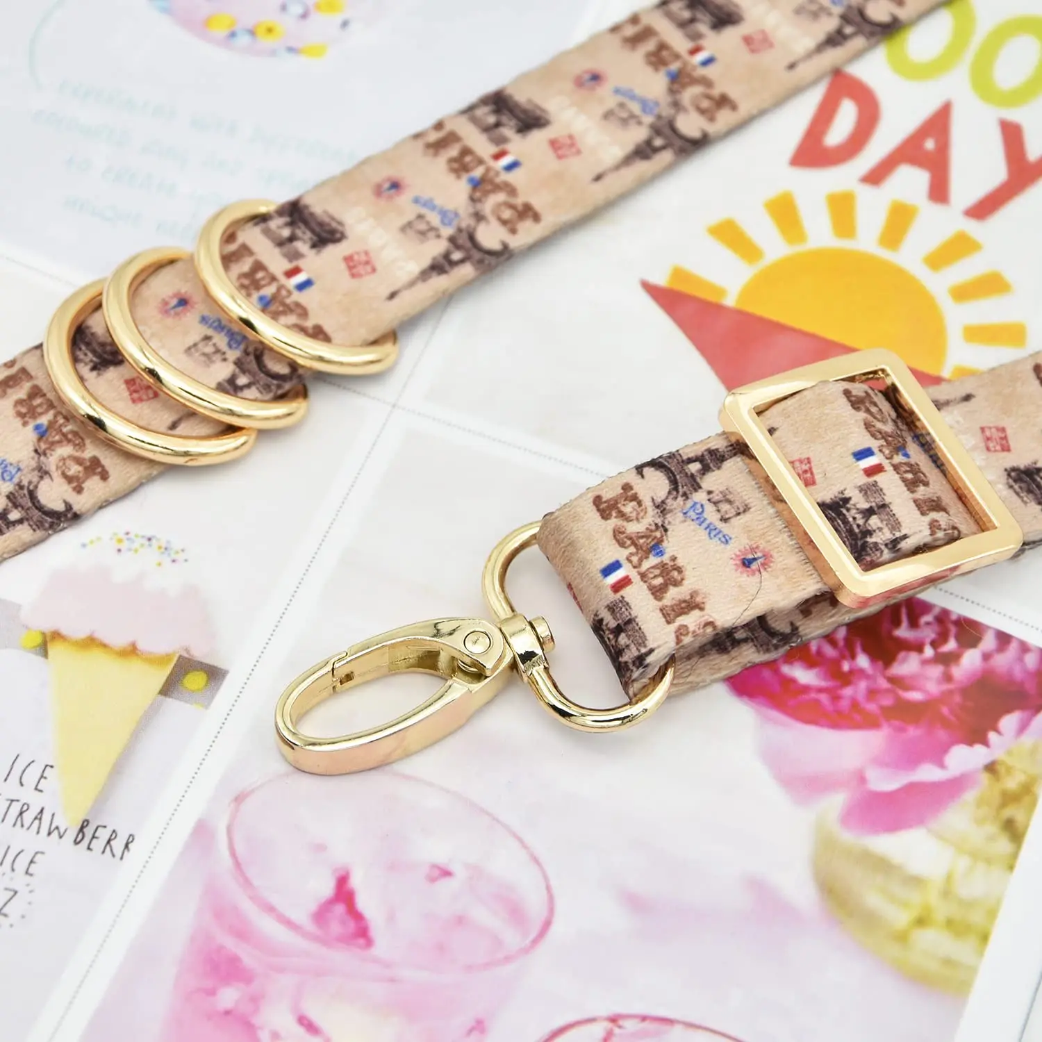 Wholesale Bag Accessories Handle Ring D Zinc Alloy Custom D-ring Buckle Colorful Metal D Ring ...