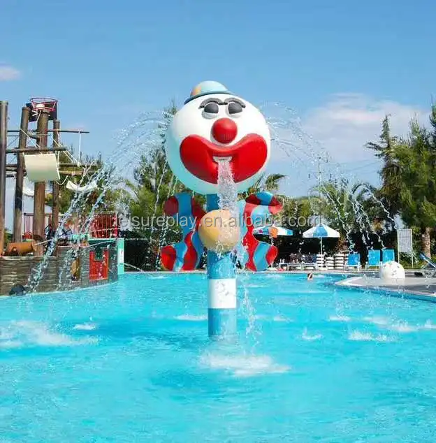 Customized Kids Splash Pad for Water Park Playgrounds & Resort ...