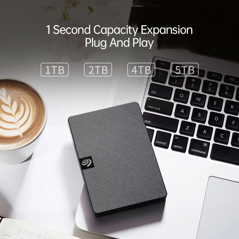 High Capacity 4TB Portable SSD - Fast & Reliable Storage