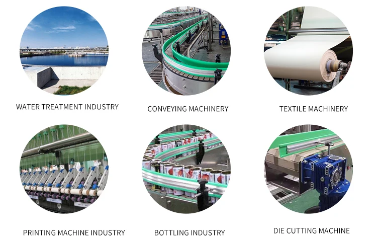 Plastic Products Factory Conveyor Sliding Linear Guides