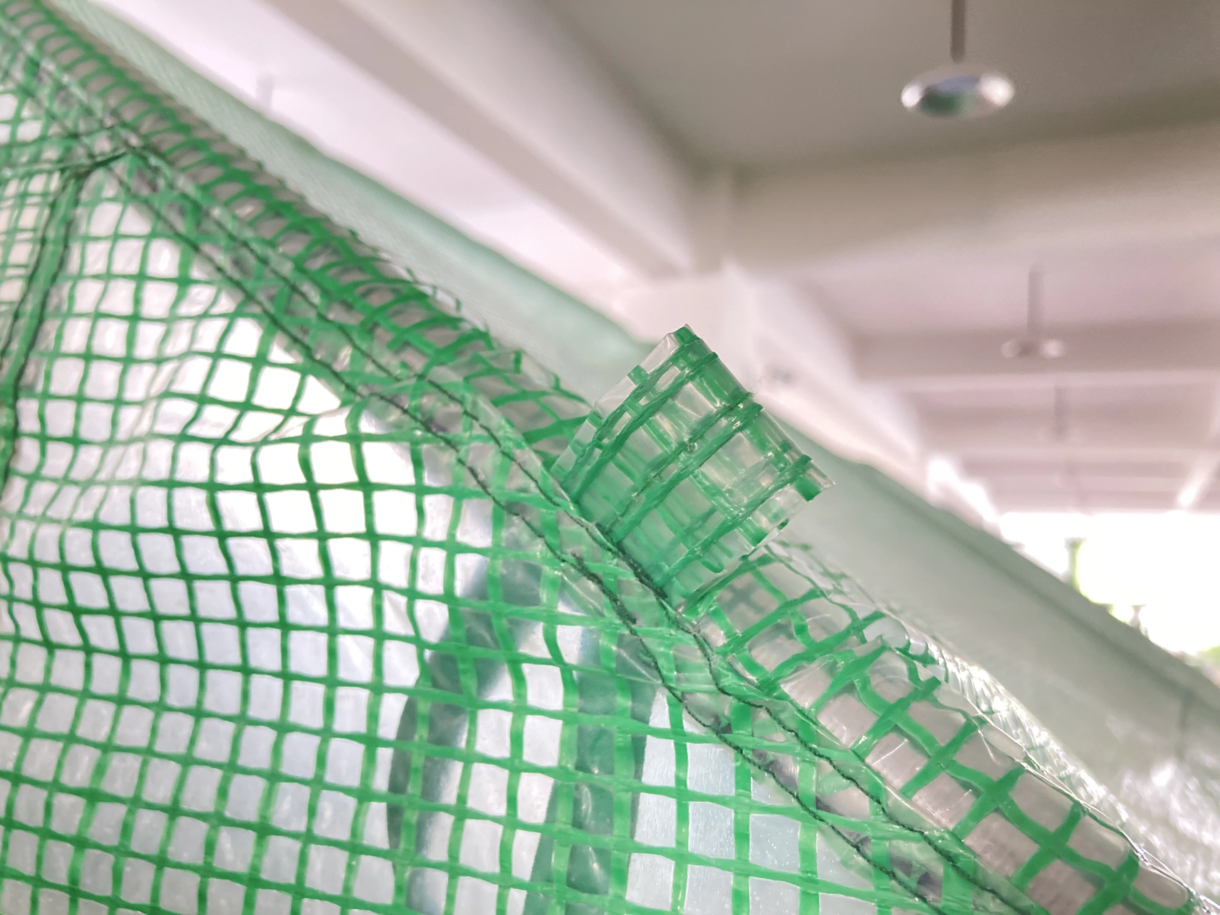 4.5x2x2m High-accuracy Nursery Garden Plant Greenhouses Frame With Net ...