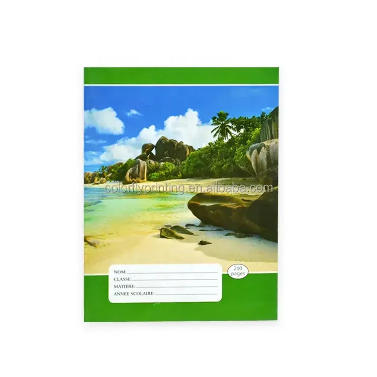 Colorful Softcover Exercise Book - Wholesale & Customization