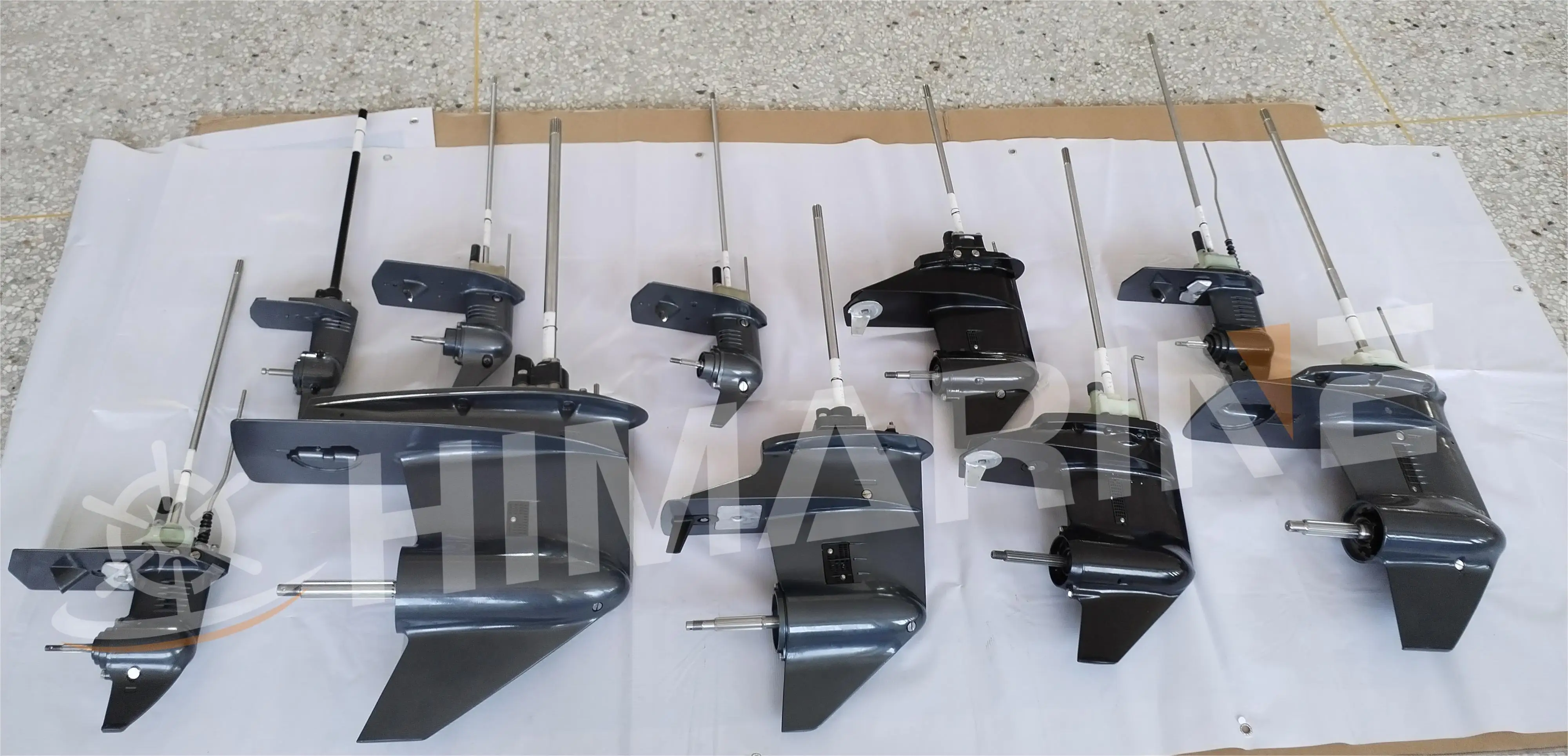 6j4-45300-12-4d 6h9-45300-12-4d Lower Unit Assy For Yamaha Outboard ...