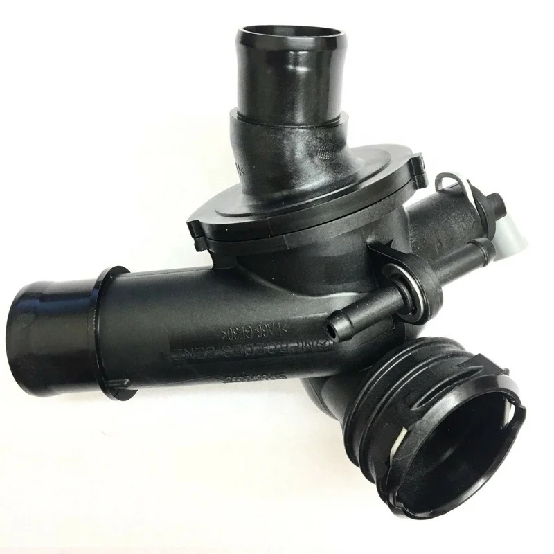 Auto Thermostat Water Coolant Flange For Mercedes-benz W212 W906 E250 ...
