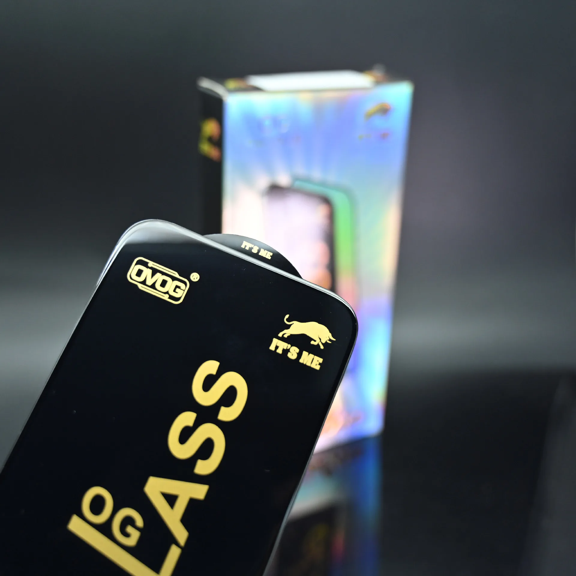 OG IT’S ME ESD Screen Protector - Premium Tempered Glass