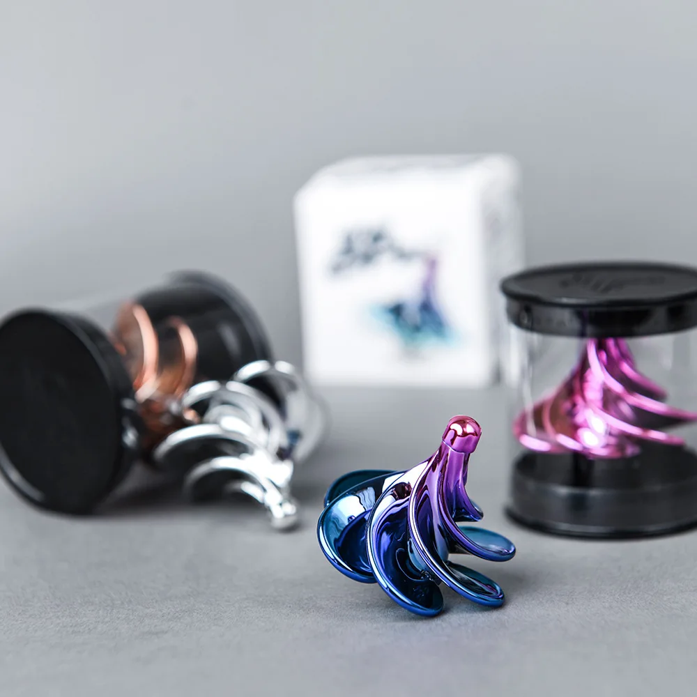 Wind Spin Fidget Spinner - Stress Relief Toy for All Ages