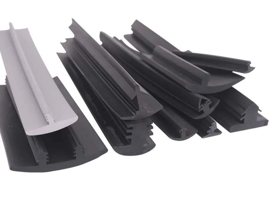 Customized NBR Gasket Rubber Seal Strip for Bus Windshield Windows ...