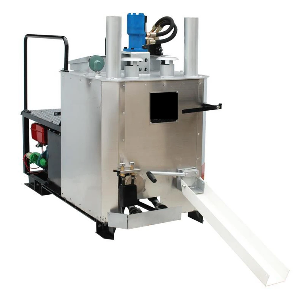 Single Cylinder Thermoplastic Preheater - Easy Maintenance