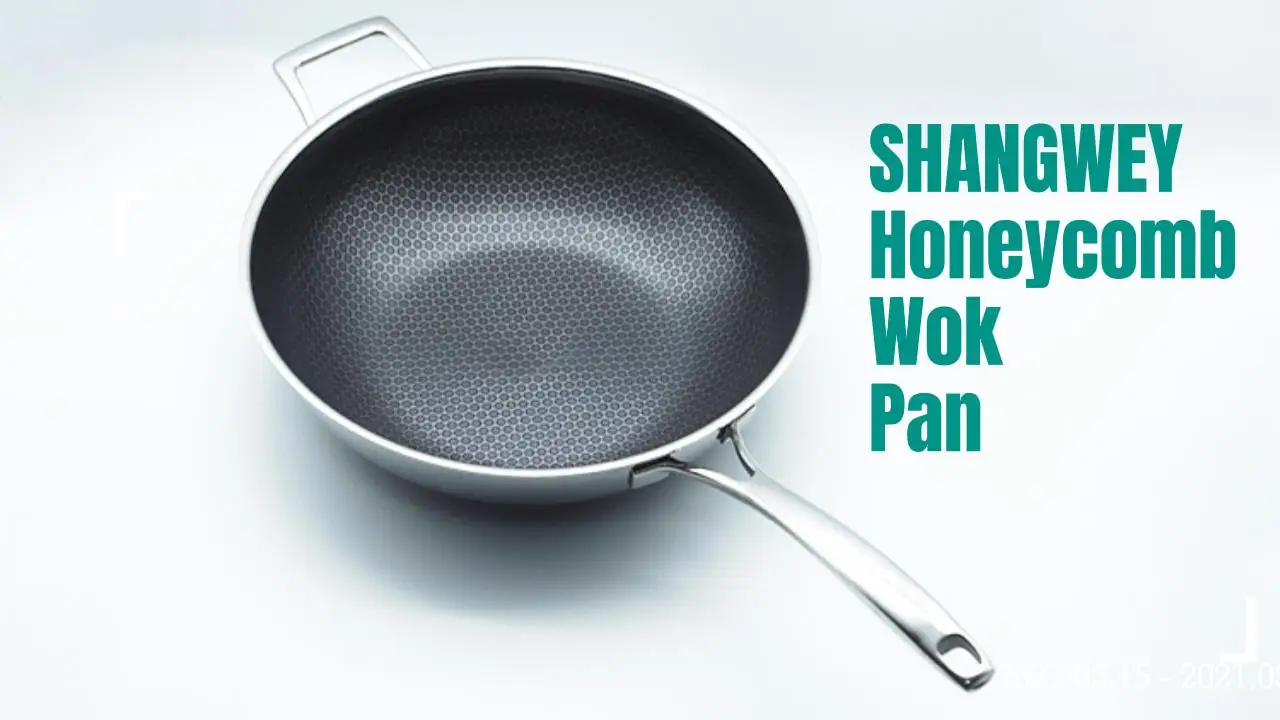 Hot Sales 30 32 34cm Chinese Non-stick Stainless Steel Honeycomb Large ...
