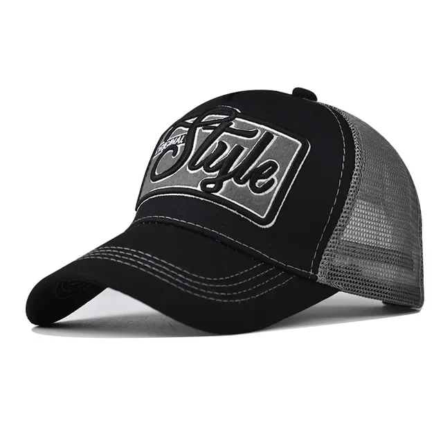 Wholesale 5 Panel Embroidered Cap - Custom Trucker Hat